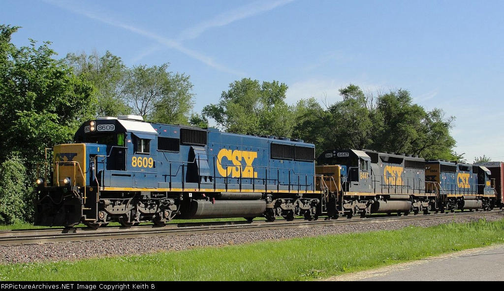 CSX 8609